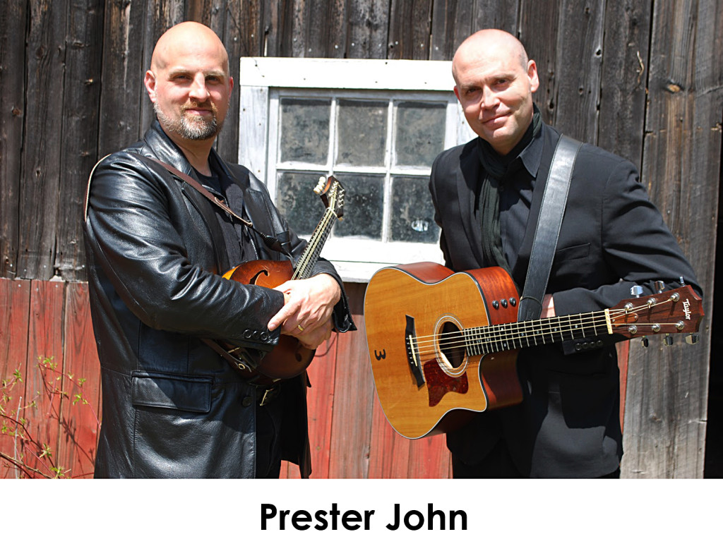 Prester John Music – A Musical Umbrella for all things Shawn Persinger ...