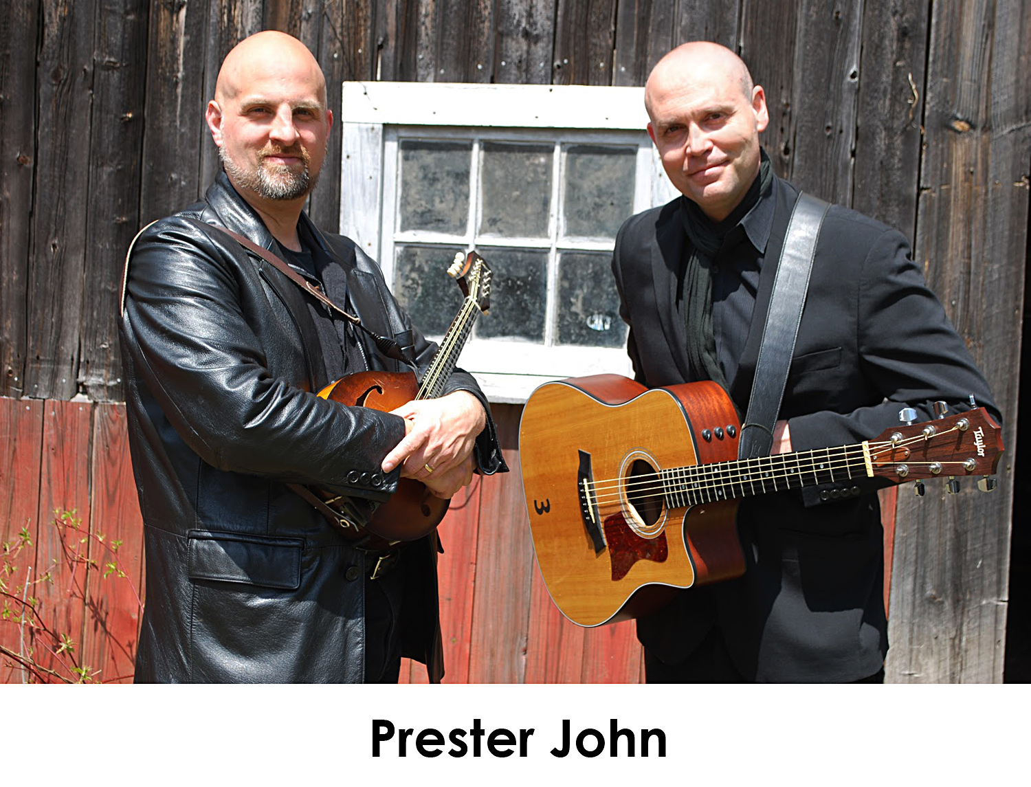 Prester John Music – A Musical Umbrella for all things Shawn Persinger ...